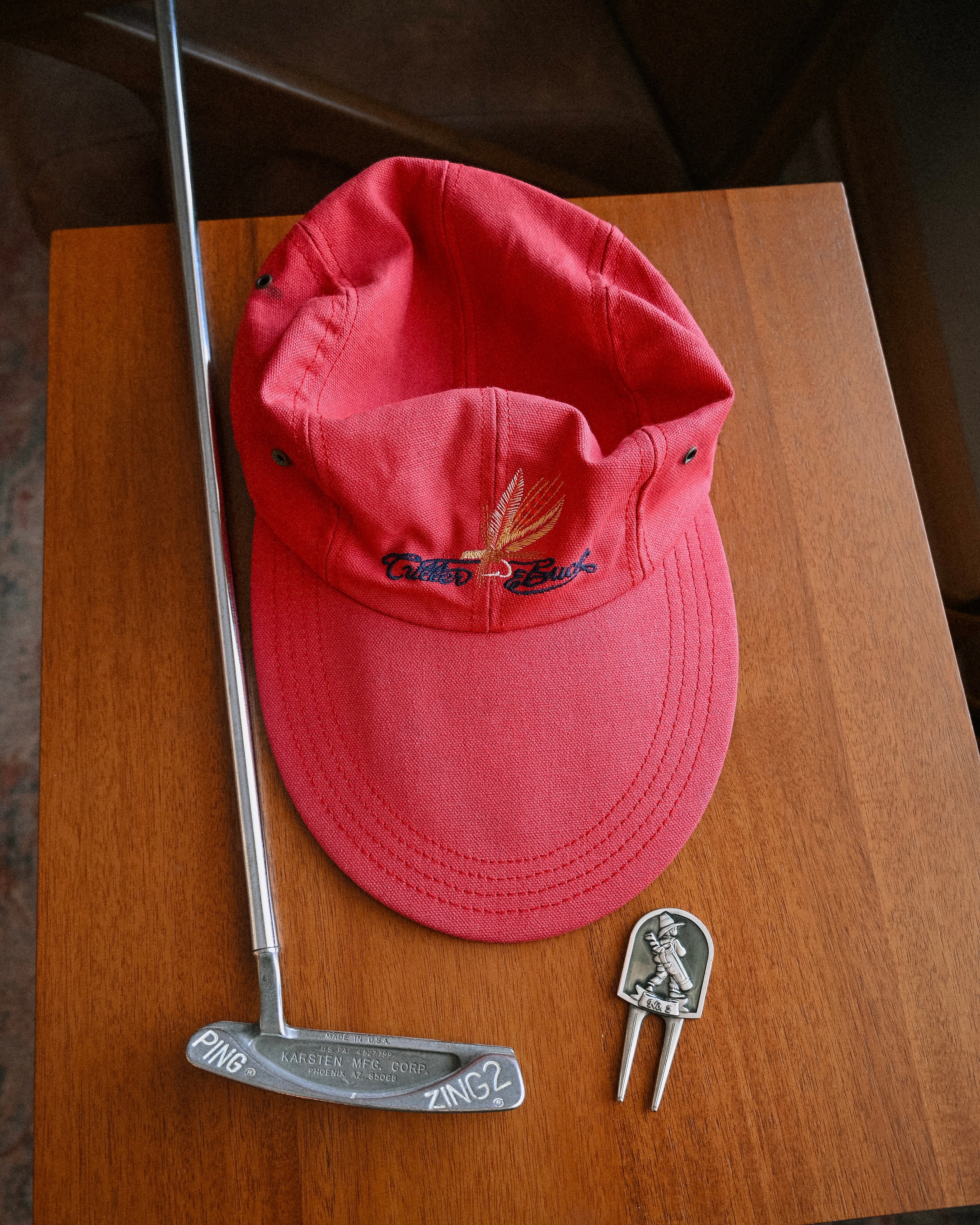 Cutter & Buck Long Bill Fly Fishing Hat - XL – Vintage Trouts